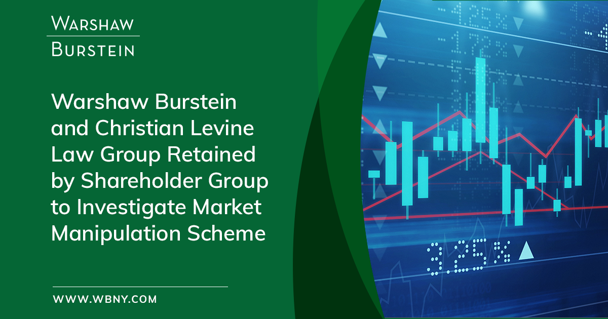 Warshaw Burstein LLP | Warshaw Burstein, Christian Levine Law Group ... Warshaw Burstein LLP | Warshaw Burstein, Christian Levine Law Group ...
