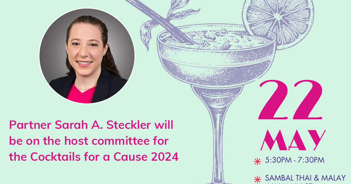 Warshaw Burstein LLP | Sarah Steckler to Co-Host Pace University's ...