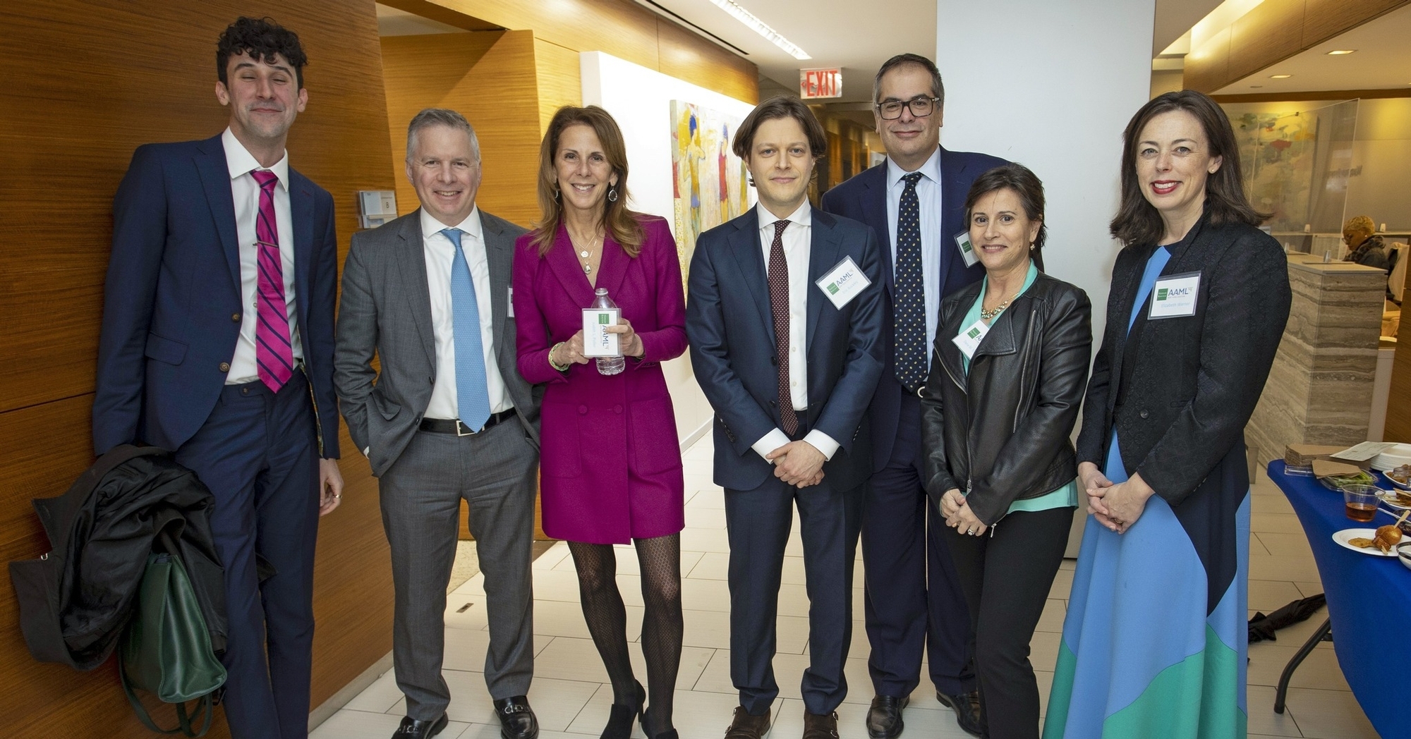 Warshaw Burstein LLP | Warshaw Burstein Hosts Event for AAML-NY Chapter ...